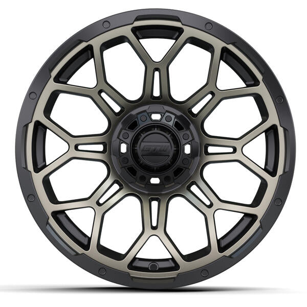 15x7 GTW® Bravo Wheel (Matte Bronze) – Drew B Golf Carts & Parts